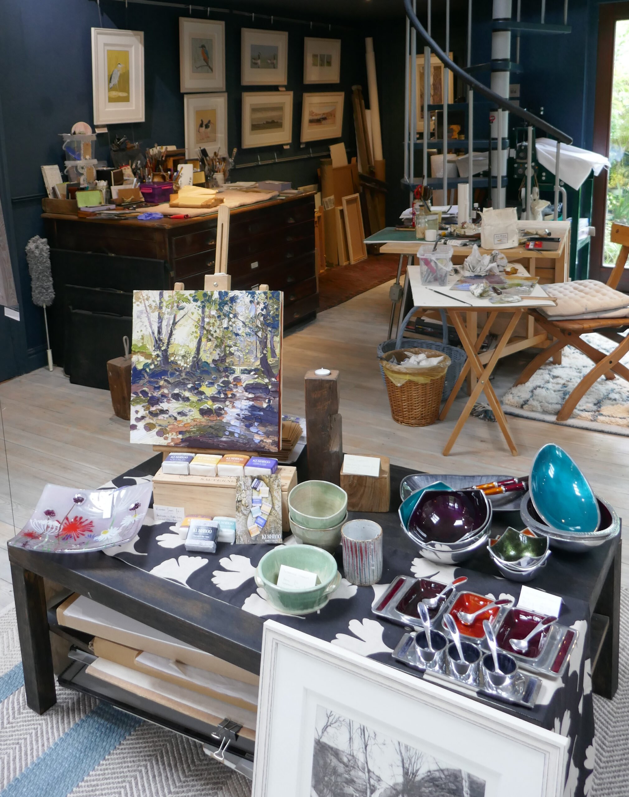 Ramsgill Studio - Sarah Garforth | Nidd Art Trail