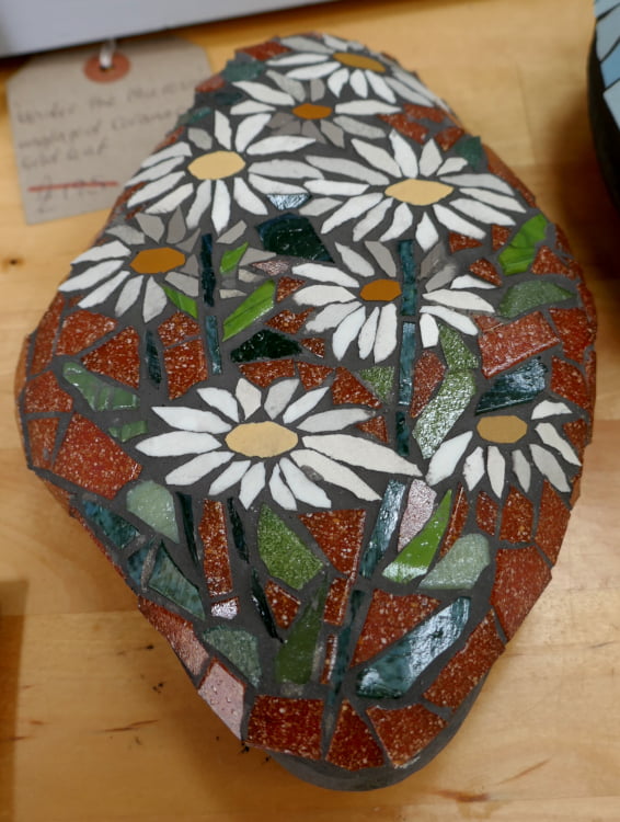 Ruth Wilkinson Mosaics | Nidd Art Trail